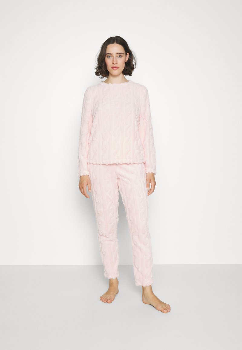 ONLY ONLCAISA NIGHTWEAR - Pyjama - blushing bride/rose clair - ZALANDO.BE