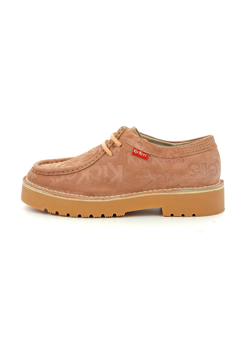 Kickers DERBIES DALTREY LOW - Chaussures à lacets - chair/beige ...