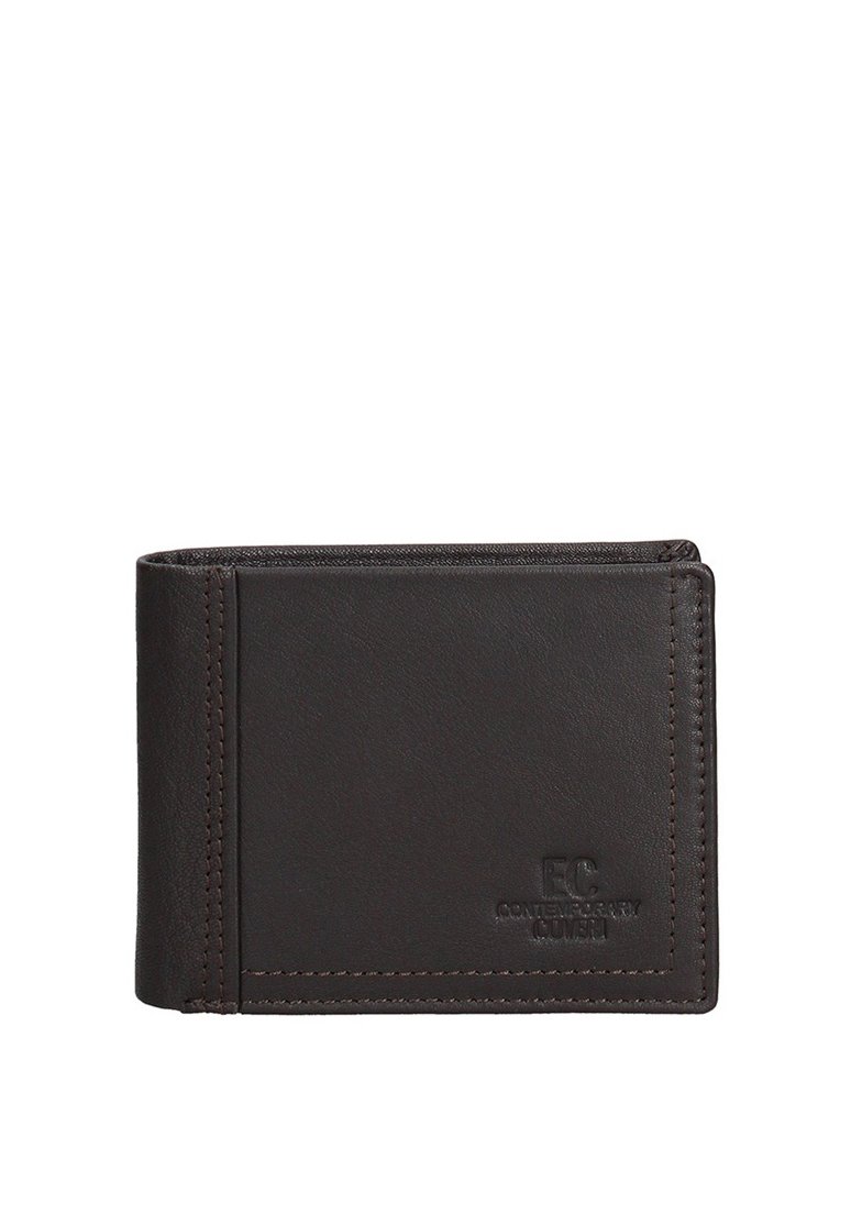 Enrico Coveri Wallet - dark brown - Zalando