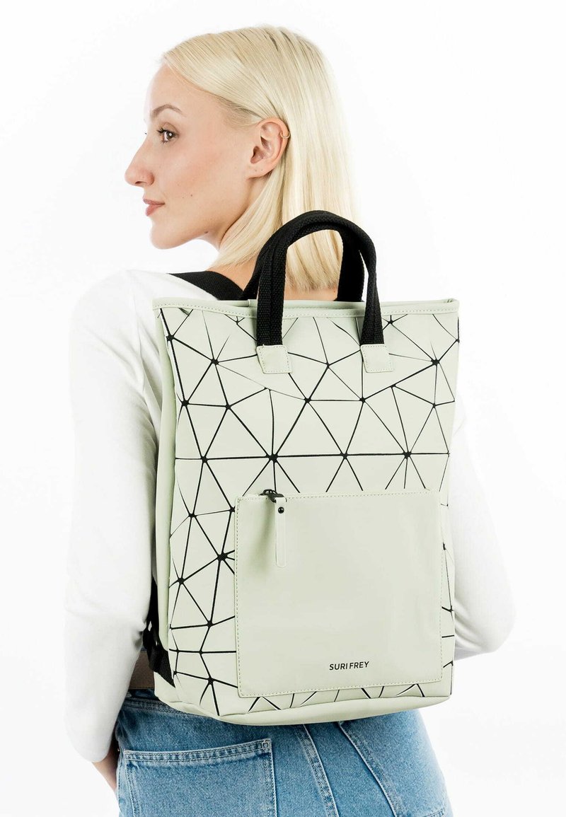 SURI FREY JESSY-LU - Rucksack - pistachio 976/green - Zalando