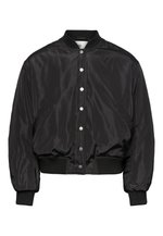 IIQUAL BOB JACKET UNISEX - Bomber Jacket - black - Zalando