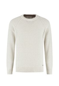 Dstrezzed Pullover - silver birch/beige - ZALANDO
