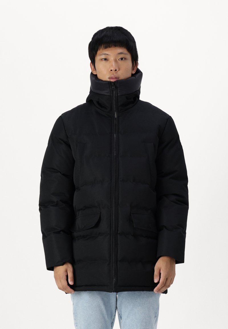 Brave Soul Winter jacket - black - Zalando.co.uk