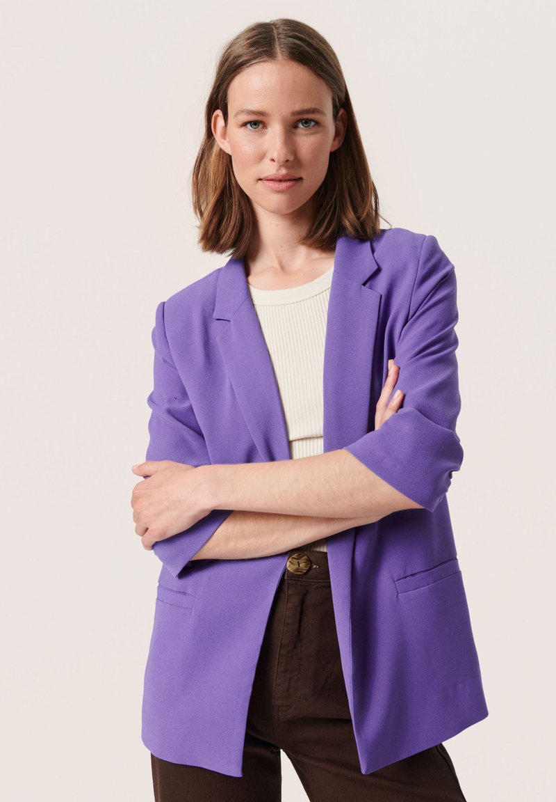 Soaked in Luxury SHIRLEY - Blazer - passion flower/violet - ZALANDO.CH