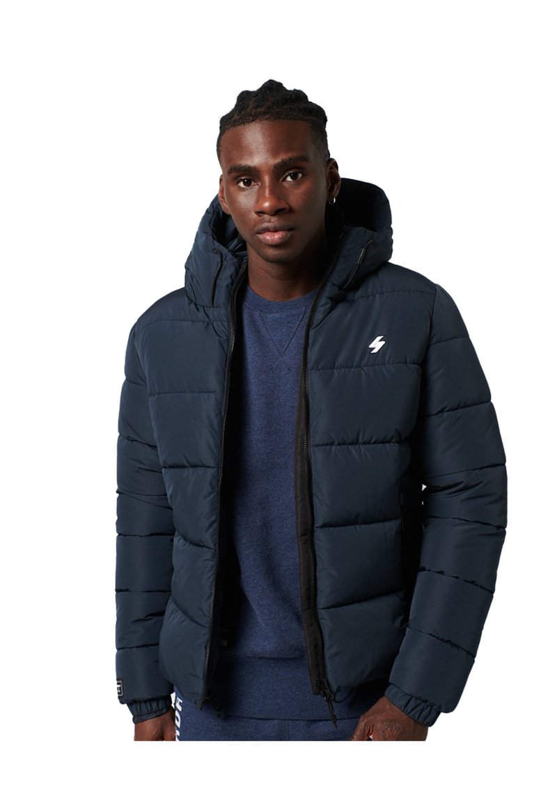 Superdry Winterjacke - eclipse navy/blau - Zalando.de
