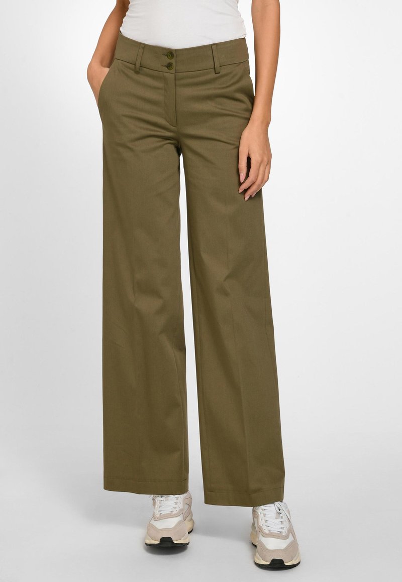 St. Emile Trousers - khaki - Zalando