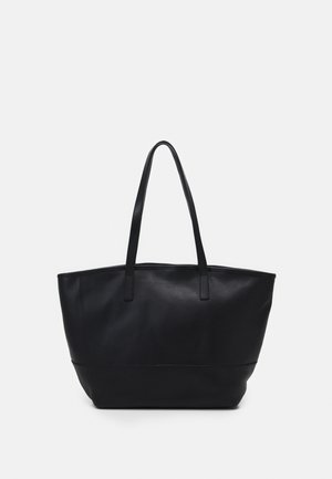 Zign LEATHER - Shopping bag - black/nero - Zalando.it