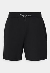EA7 Emporio Armani UNISEX - Pantalon de survêtement - nero/noir - ZALANDO.FR
