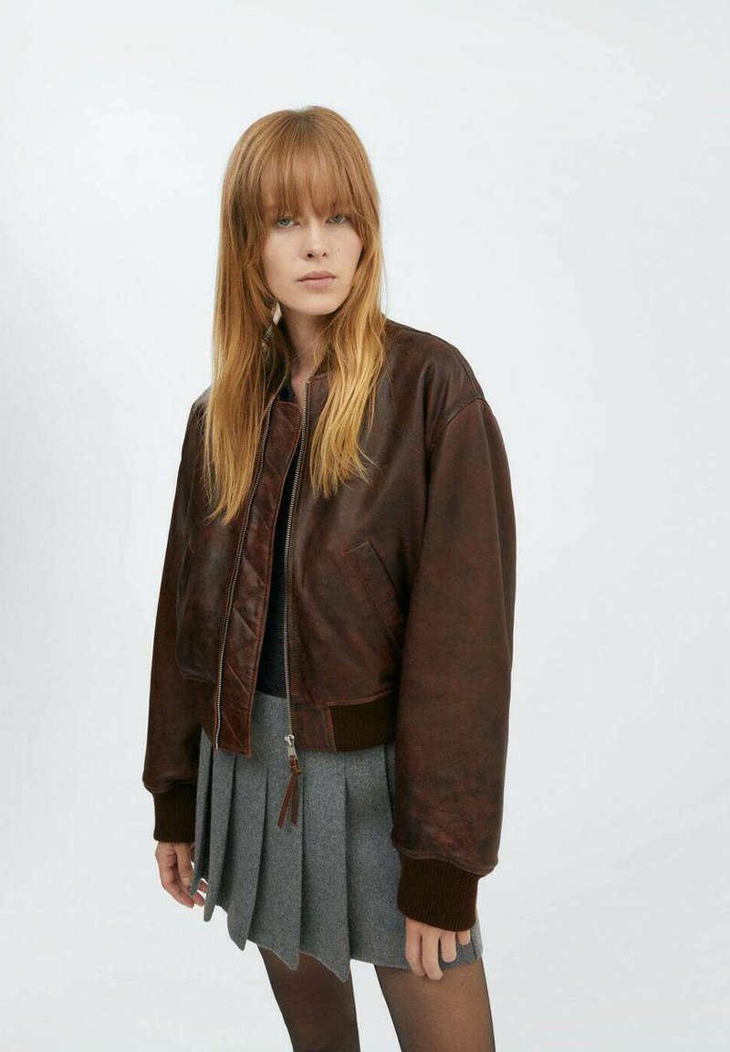 Mango ALANIS - Bomberjacks - brown/bruin - Zalando.nl