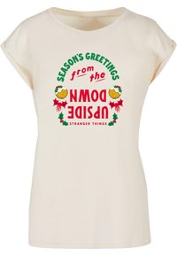 ABSOLUTE CULT STRANGER THINGS - UPSIDE DOWN SEASONS GREETINGS - Triko s ...