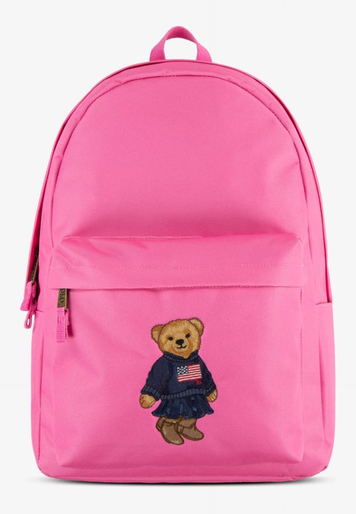Polo Ralph Lauren RLAN COLOR BACKPACK UNISEX - Rugzak - sport pink ...