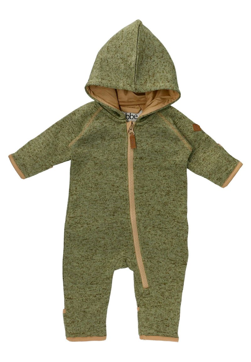 Ebbe MYRAN - Jumpsuit - olive green/hellgrün - Zalando.de