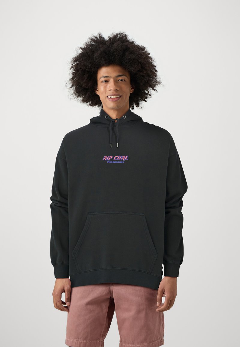 Rip Curl QUEST HOOD UNISEX - Hoodie - black - Zalando