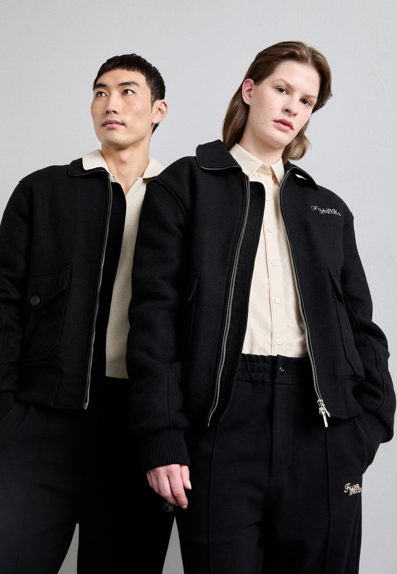 Filling Pieces JACKET UNISEX - Bomber Jacket - black - Zalando.ie