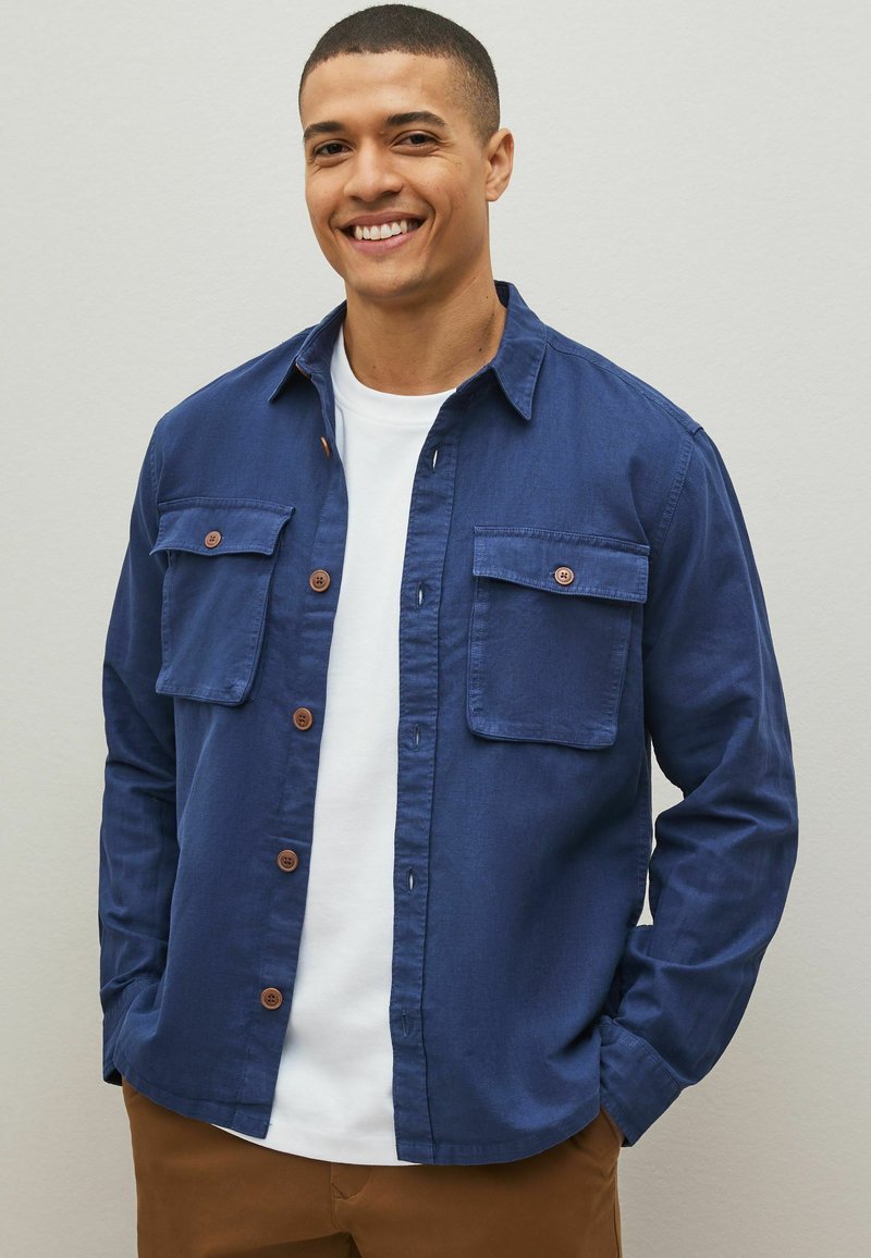 Next STANDARD - Leichte Jacke - navy/blau - Zalando.ch