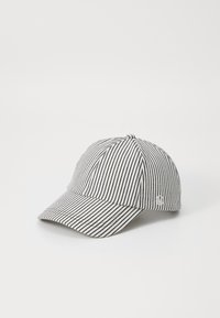MSCH Copenhagen RHIANNE KEY - Cap - ecru/black/schwarz - Zalando.de