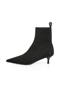 Marc Cain Classic ankle boots - gun metal/metallic grey - Zalando