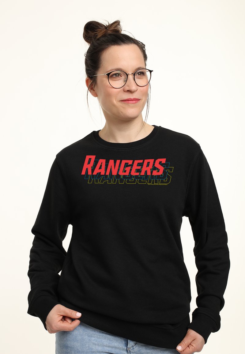 Henry Tiger POWER RANGERS RANGERS STACK - Sweater - black/zwart ...