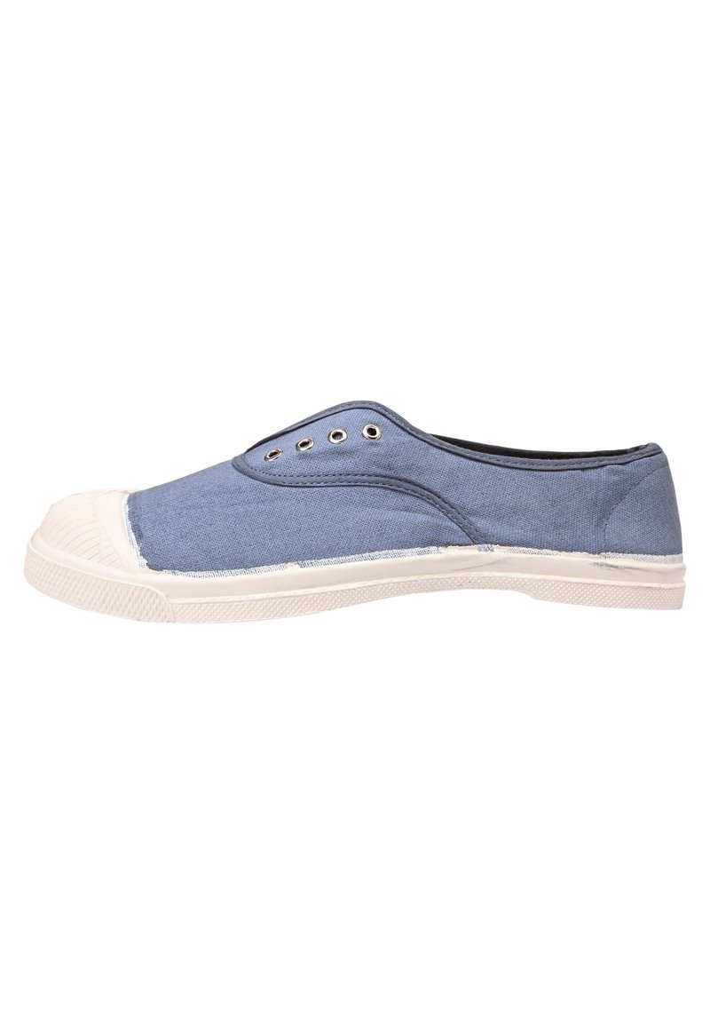 Bensimon TENNIS WITH EYELETS AND ELASTIC F15149 - Trainers - denim/blue ...
