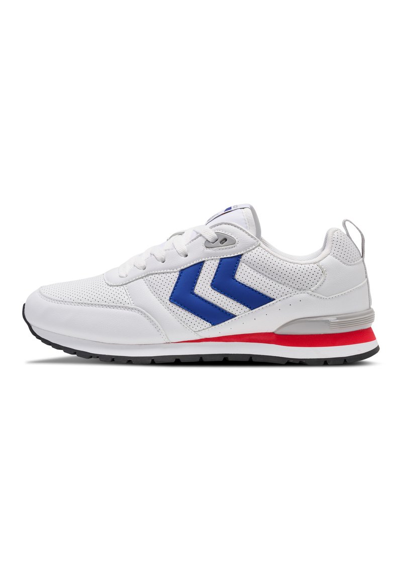 Hummel Zapatillas - white blue red/blanco - Zalando.es