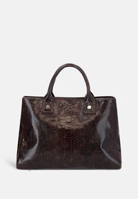 CLIO GOLDBRENNER CLIO PYTHON CHOCOLATE - Handtasche - chocolate brown ...