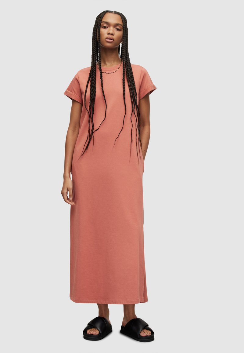AllSaints ANNA - Jersey dress - pink - Zalando