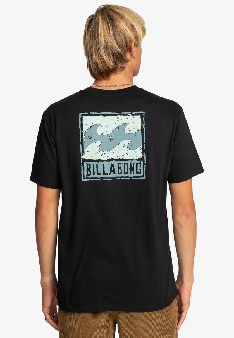 Billabong STAMP - T-Shirt print - blk/schwarz - Zalando.at