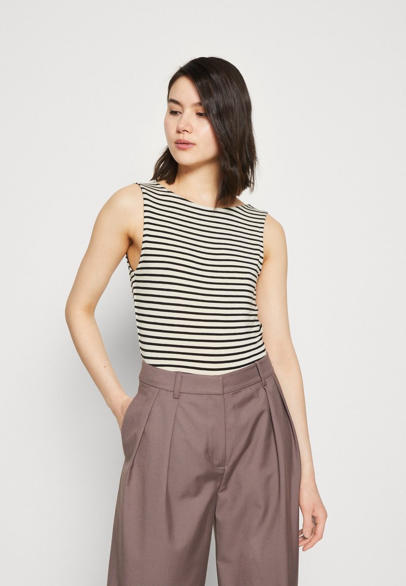 Aware VMFIONA O NECK BODY - Top - off-white/offwhite - Zalando.ch