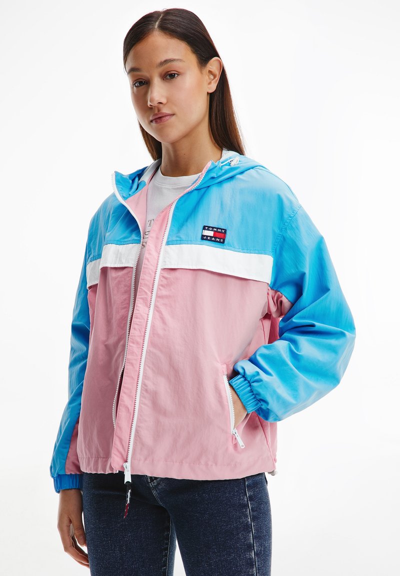 Tommy Hilfiger Training jacket - fresh pink/pink - Zalando.de