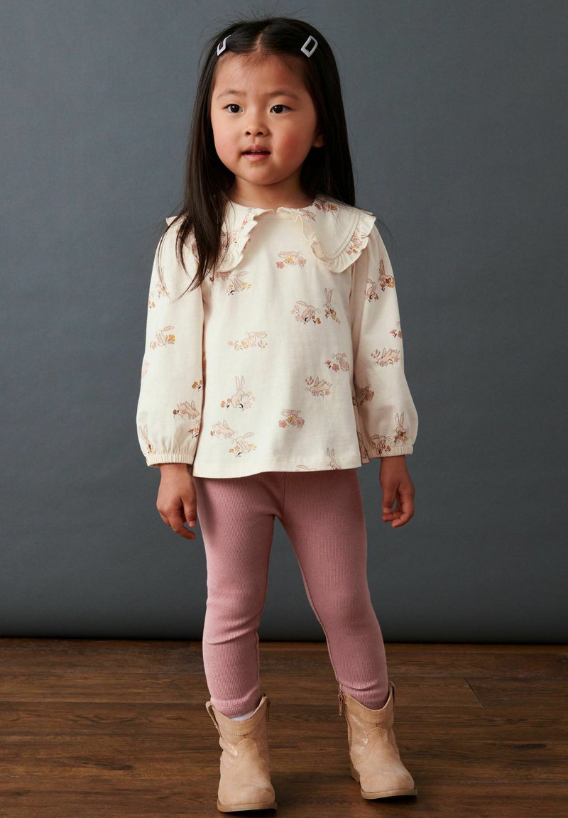 Next COLLARED AND SET - Longsleeve - pink bunny/donkerroze - Zalando.be