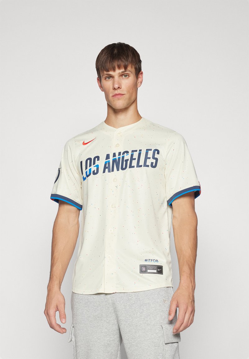 Nike Performance MLB LOS ANGELES DODGERS LIMITED CITY CONNECT - T-Shirt ...
