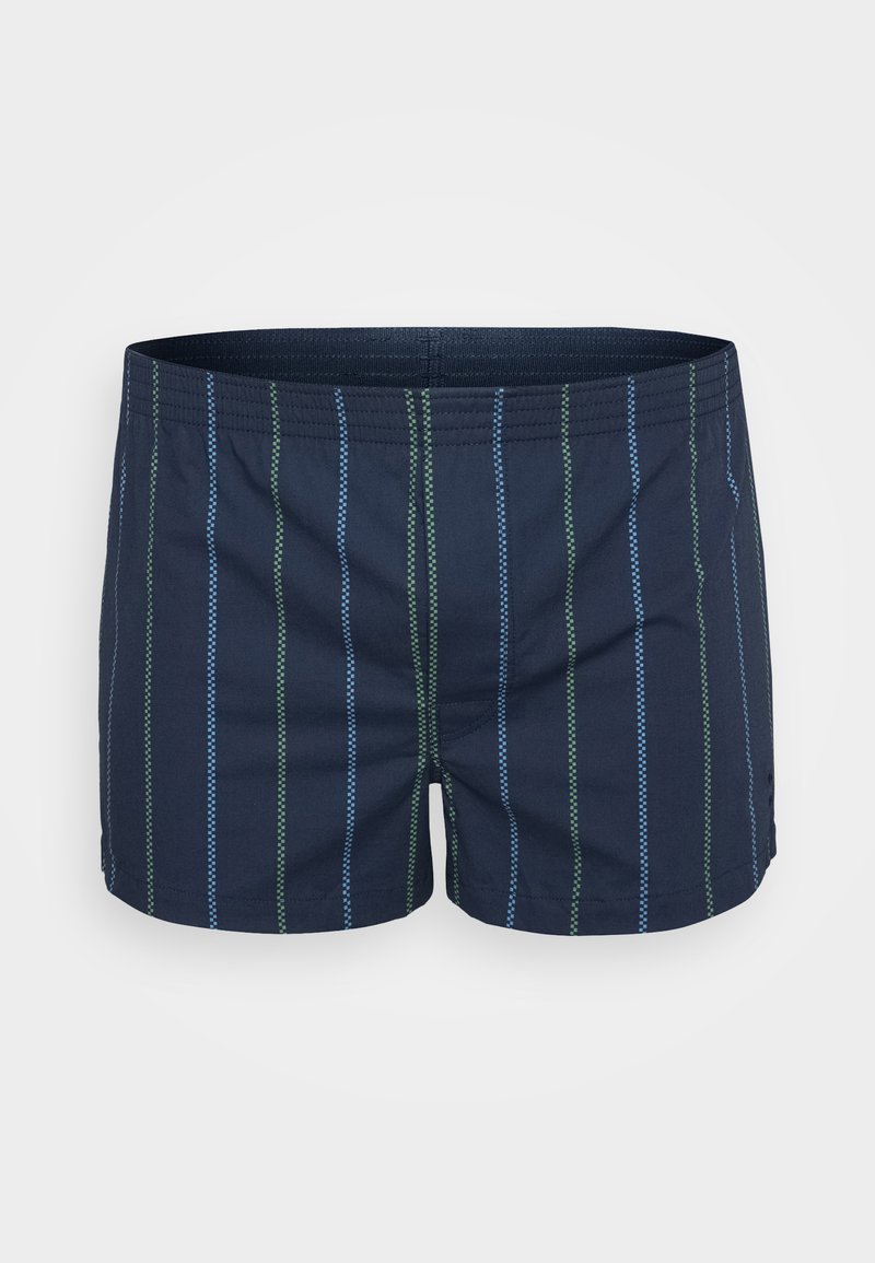 Ron Dorff FISHERMAN PATTERN - Boxer shorts - deep ocean/blue - Zalando