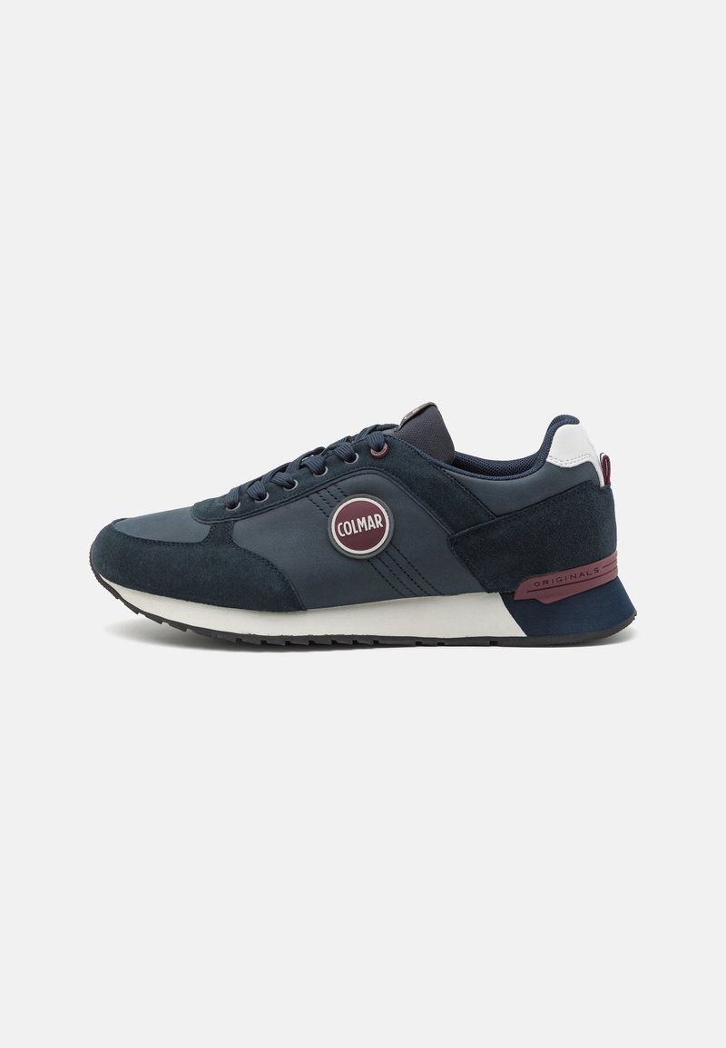 Colmar Originals TRAVIS BOOST - Trainers - navy/burgundy/blue - Zalando ...
