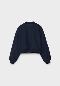 Stradivarius SOFT - Blouson Bomber - dark blue/bleu marine - ZALANDO.BE