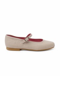 Pisamonas MARY JANES - Balerini cu barete - nude/culoarea pielii ...