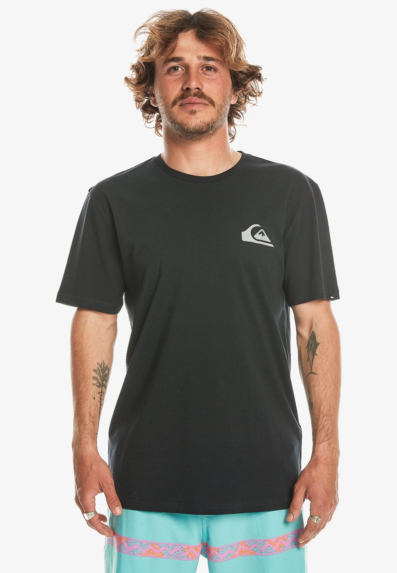 Quiksilver T-Shirt basic - kvj/schwarz - Zalando.ch