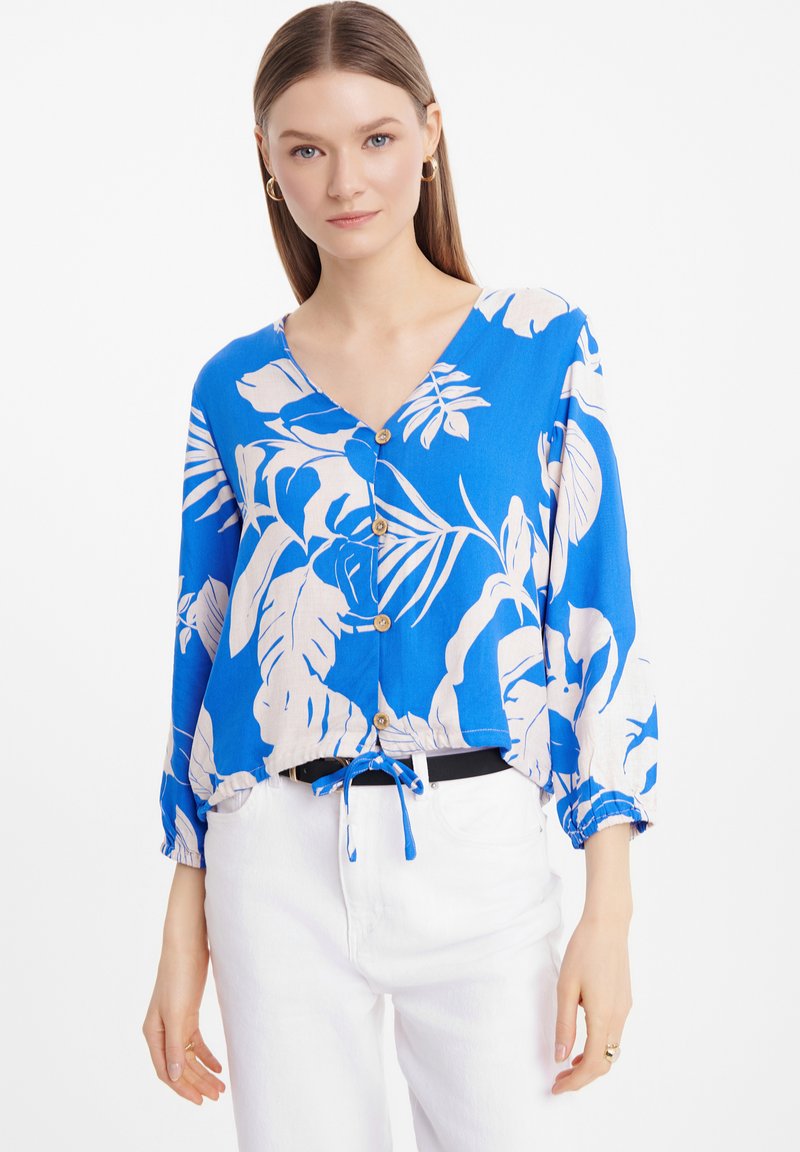 Greenpoint Blusa - print/azul - Zalando.es