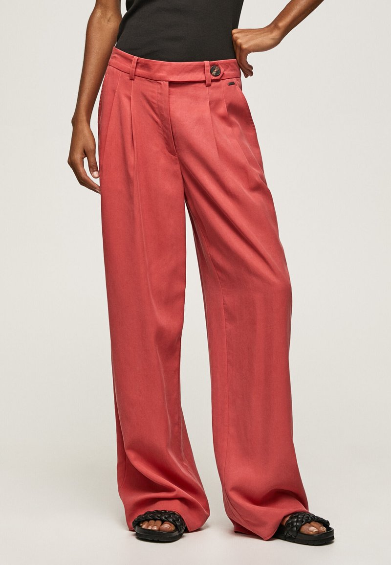 Pepe Jeans BERILA - Pantaloni - studio red/roșu - Zalando.ro