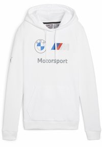 Puma BMW M MOTOR ESS - Hanorac - white/alb - Zalando.ro
