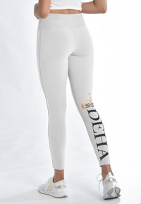 Deha BAND - Leggings - bianco/blanc - ZALANDO.FR
