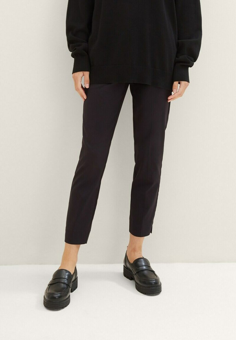 TOM TAILOR Chino - deep black/schwarz - Zalando.at
