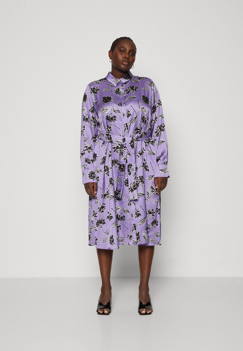 Persona by Marina Rinaldi LESLIE - Blusenkleid - lilla/flieder - Zalando.at