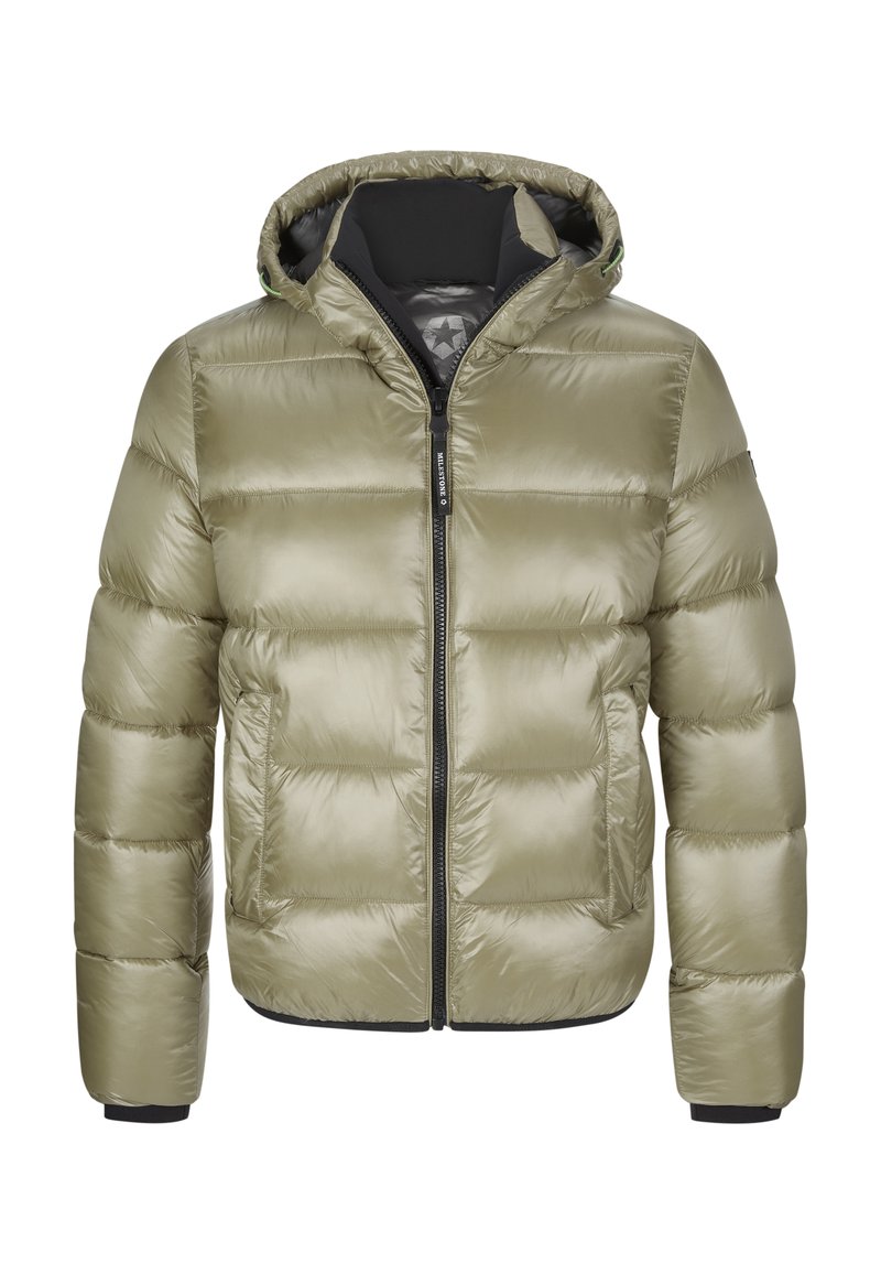 Milestone MSKENDO - Winter jacket - dunkel beige/beige - Zalando.de
