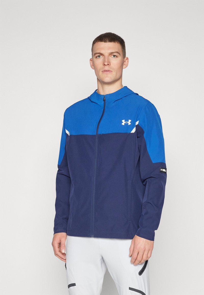 Under Armour VANISH UTILITY JACKET - Tuulejope - midnight navy/tech ...