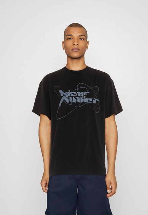 Night Addict T-Shirt print - black/schwarz - Zalando.ch