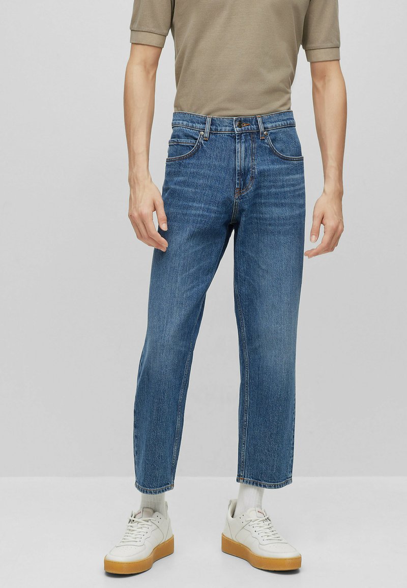 HUGO Straight leg jeans - blue/blue denim - Zalando.co.uk