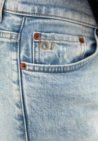 Oscar Jacobson ALBERT - Slim fit jeans - smog blue/blue - Zalando