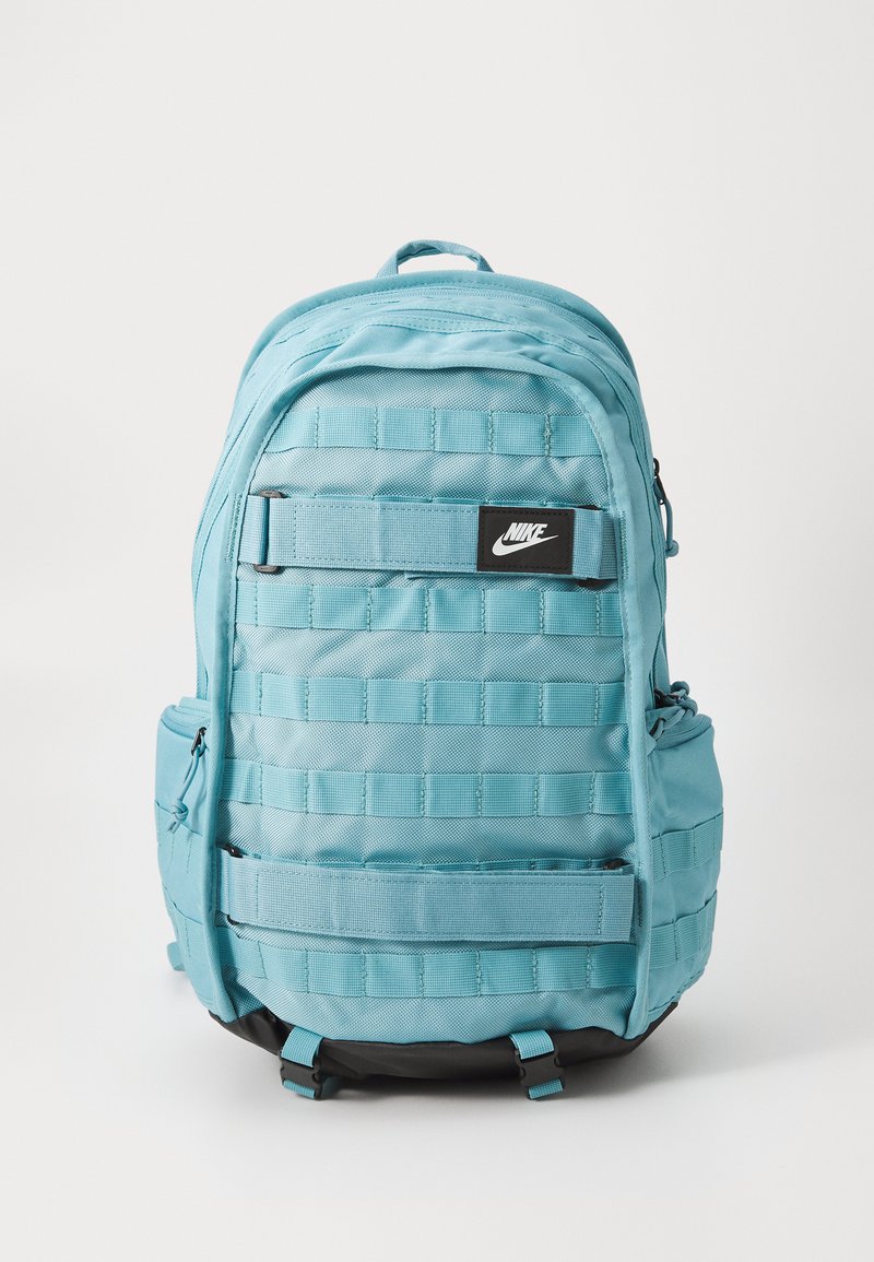 Nike Sportswear UNISEX - Rucksack - denim turq/black/(summit white ...