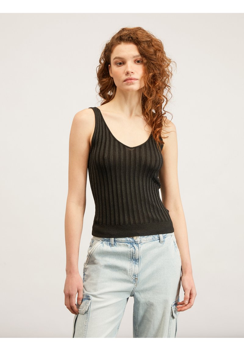 Motivi Top - nero/negro - Zalando.es