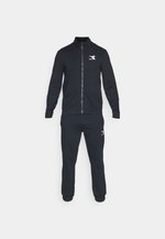 Diadora TRACKSUIT CORE - Tracksuit - black - Zalando